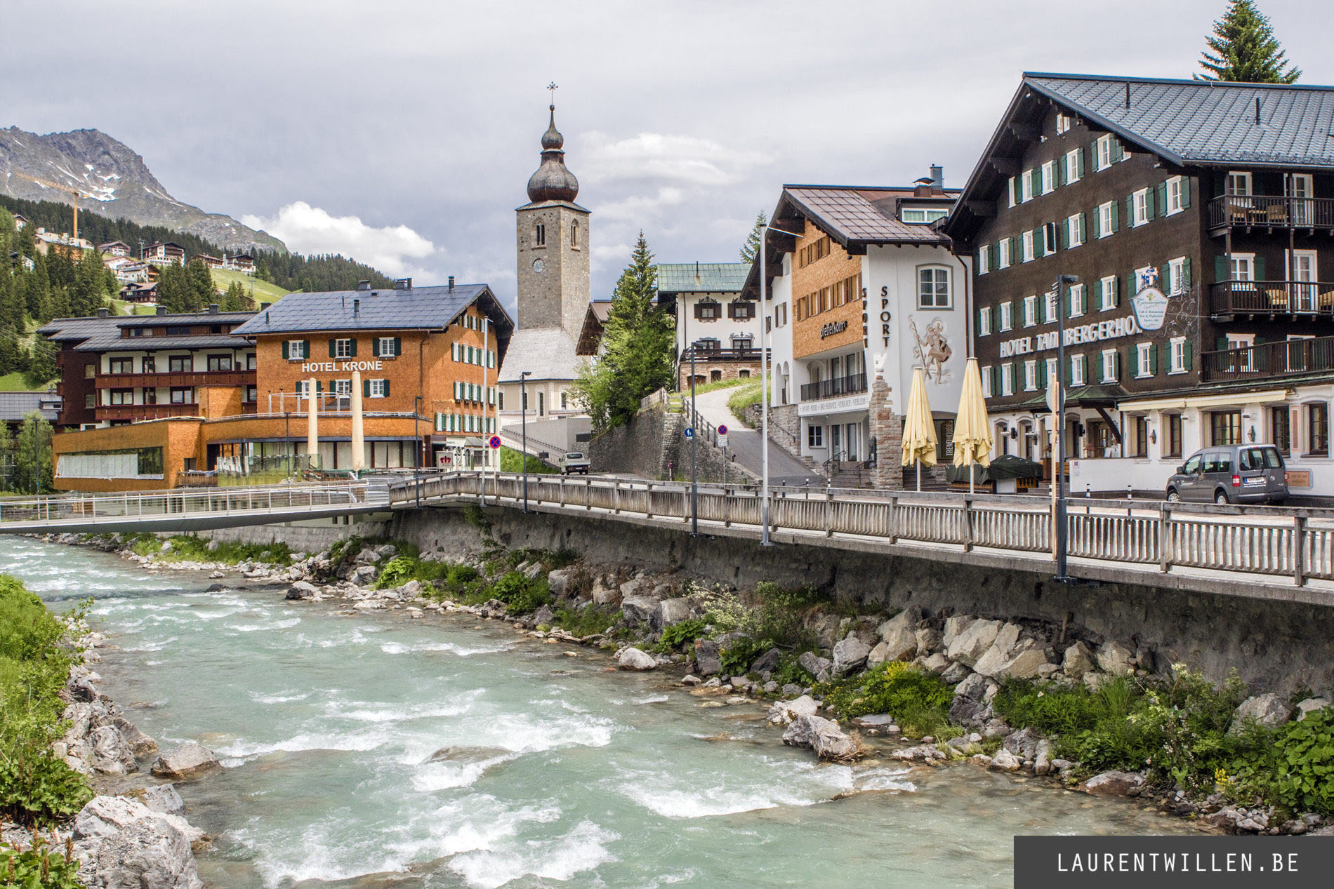 Lech - guide de visite (photos, conseils, hotels,...)