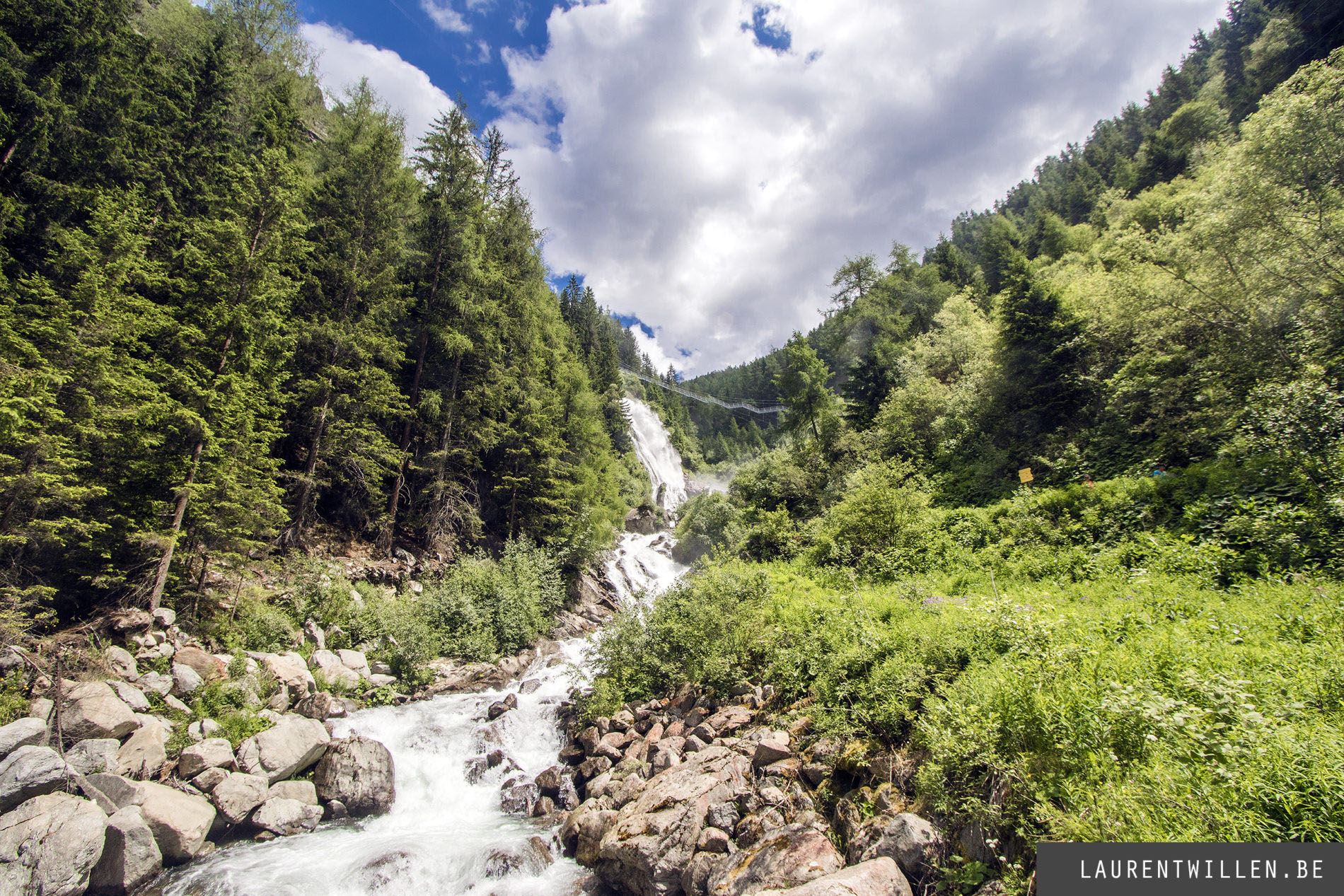 Cascade de Stuibenfall - guide de voyage (photos 360°, conseils ...