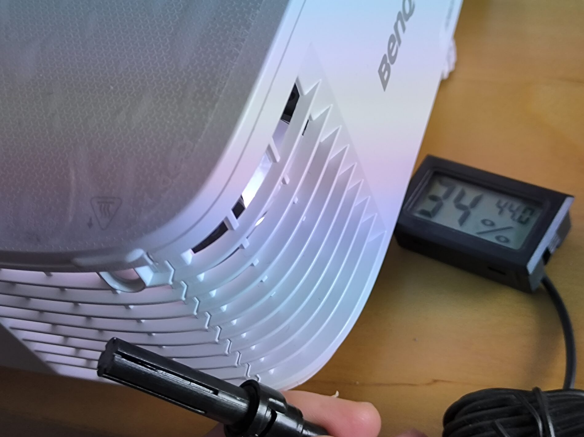 BenQ TH575 projector : test / review / price