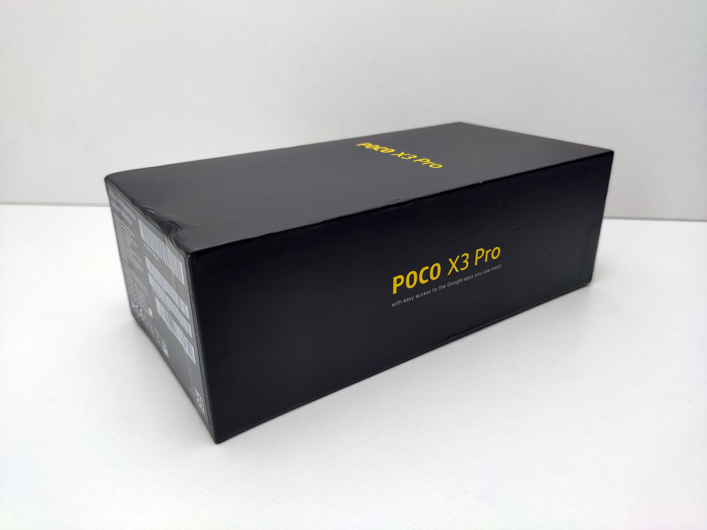 [TEST] Poco X3 Pro: test / review