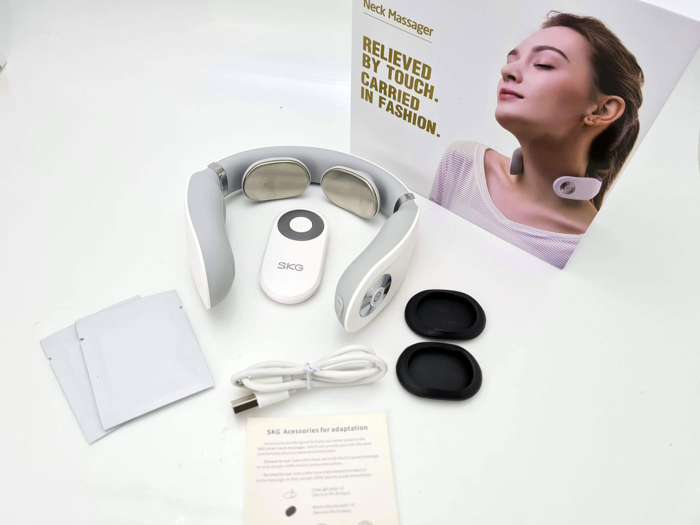 SKG SMART NECK MASSAGER: TEST / REVIEW
