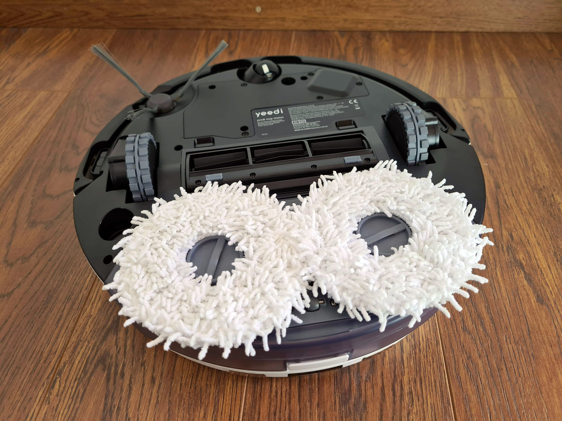 Yeedi Mop Station: test / review