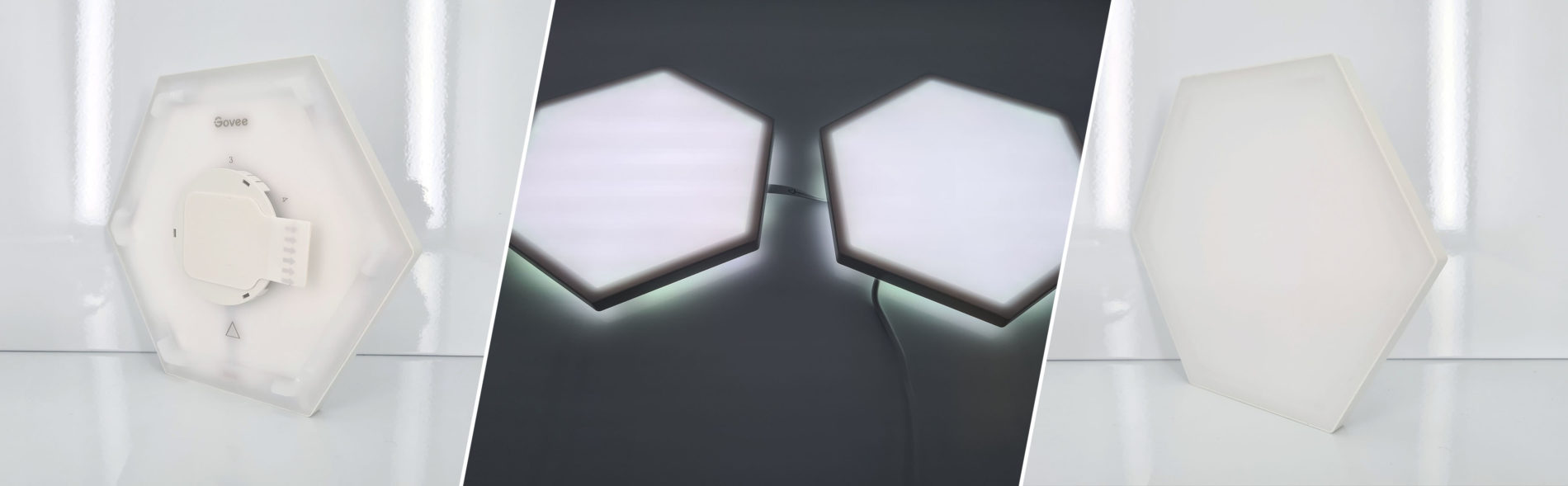 Govee Hexa Light : customizable LED panels in honeycomb (with promo code)