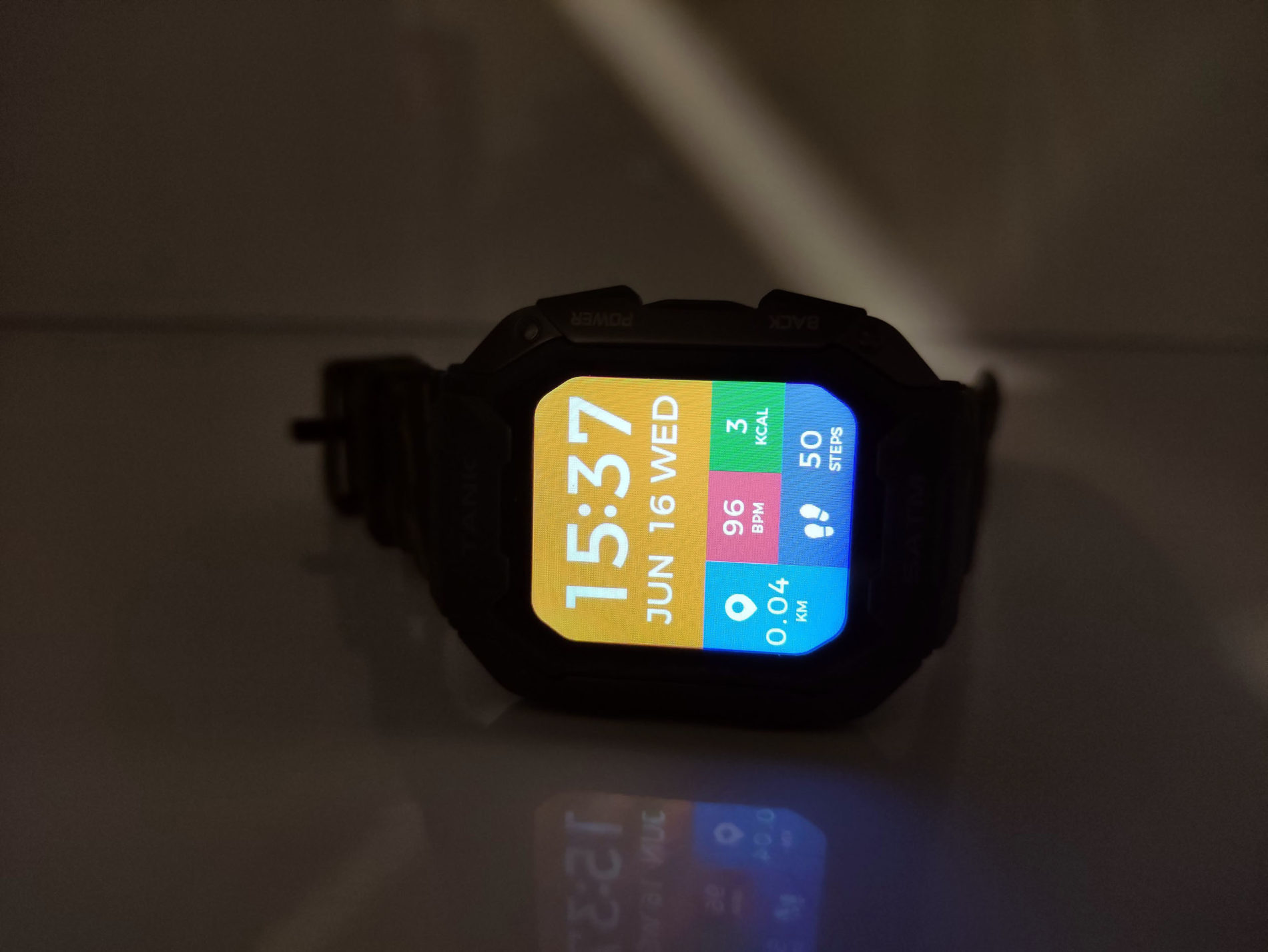 Kospet Tank M1 : test / review