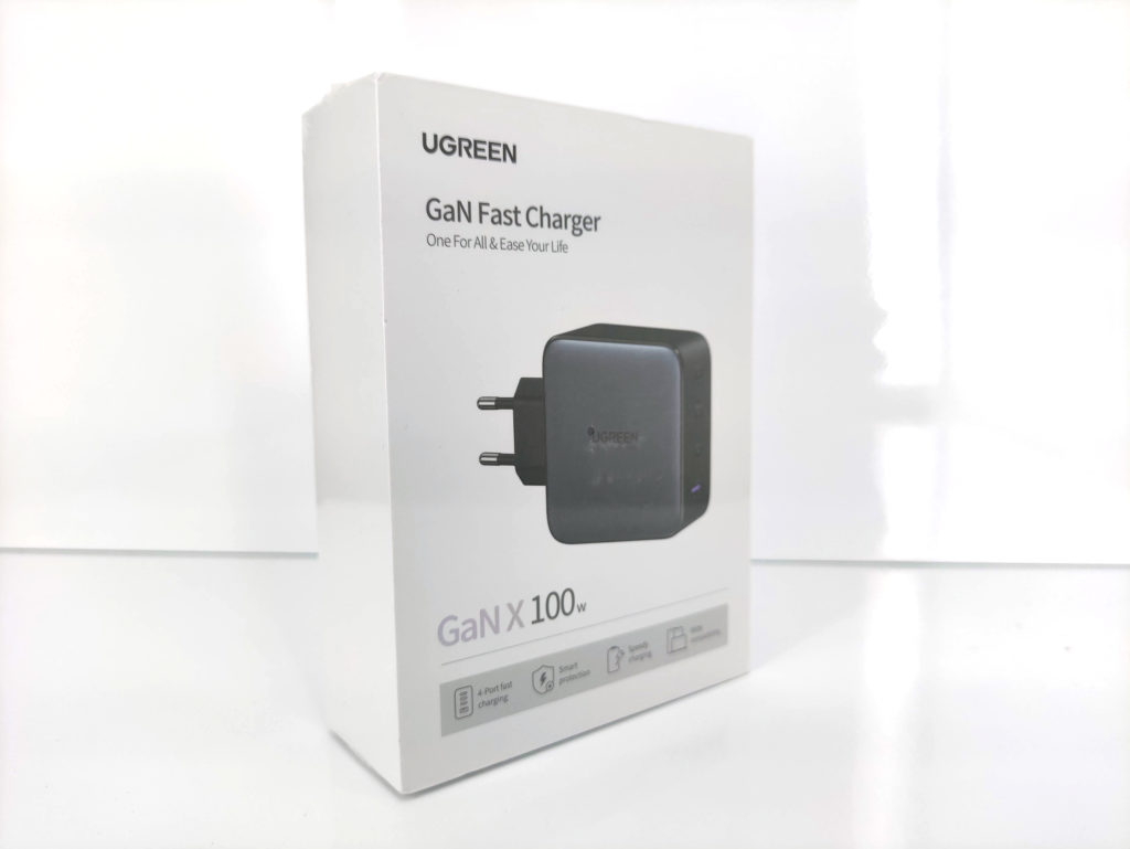 UGREEN 100W GaN fast charger : test / review