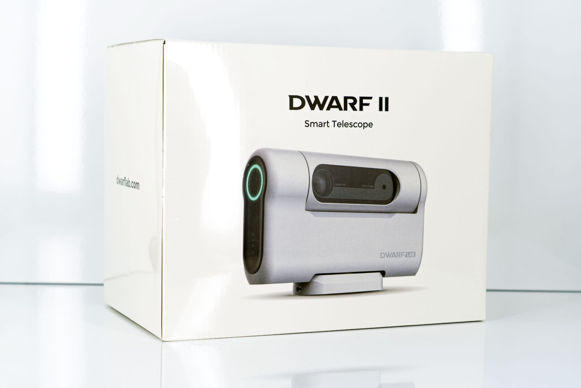 Dwarf II smart telescope: test / review