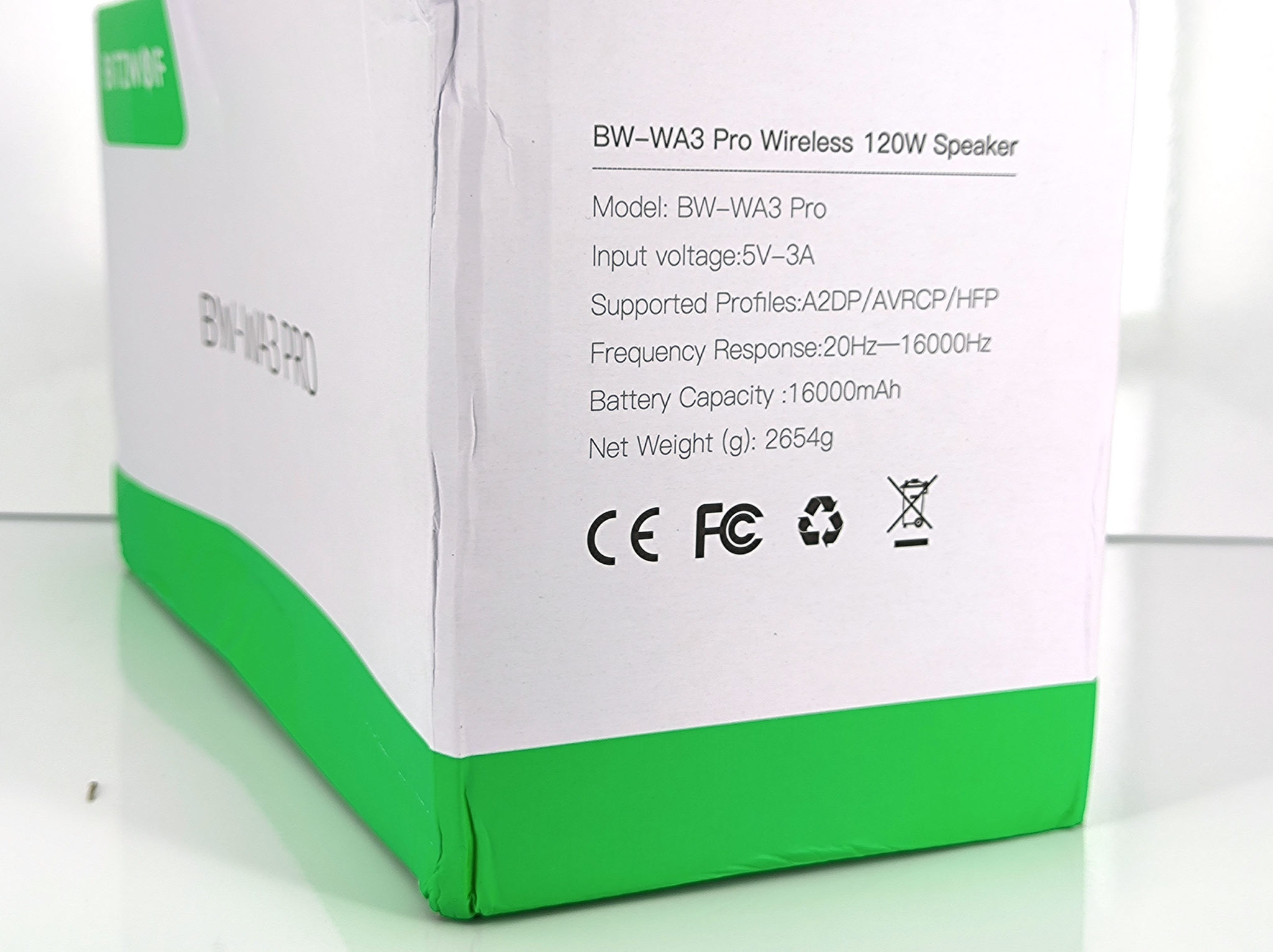 Blitzwolf BW-WA3 Pro 120W : test / avis (c'est brutal)