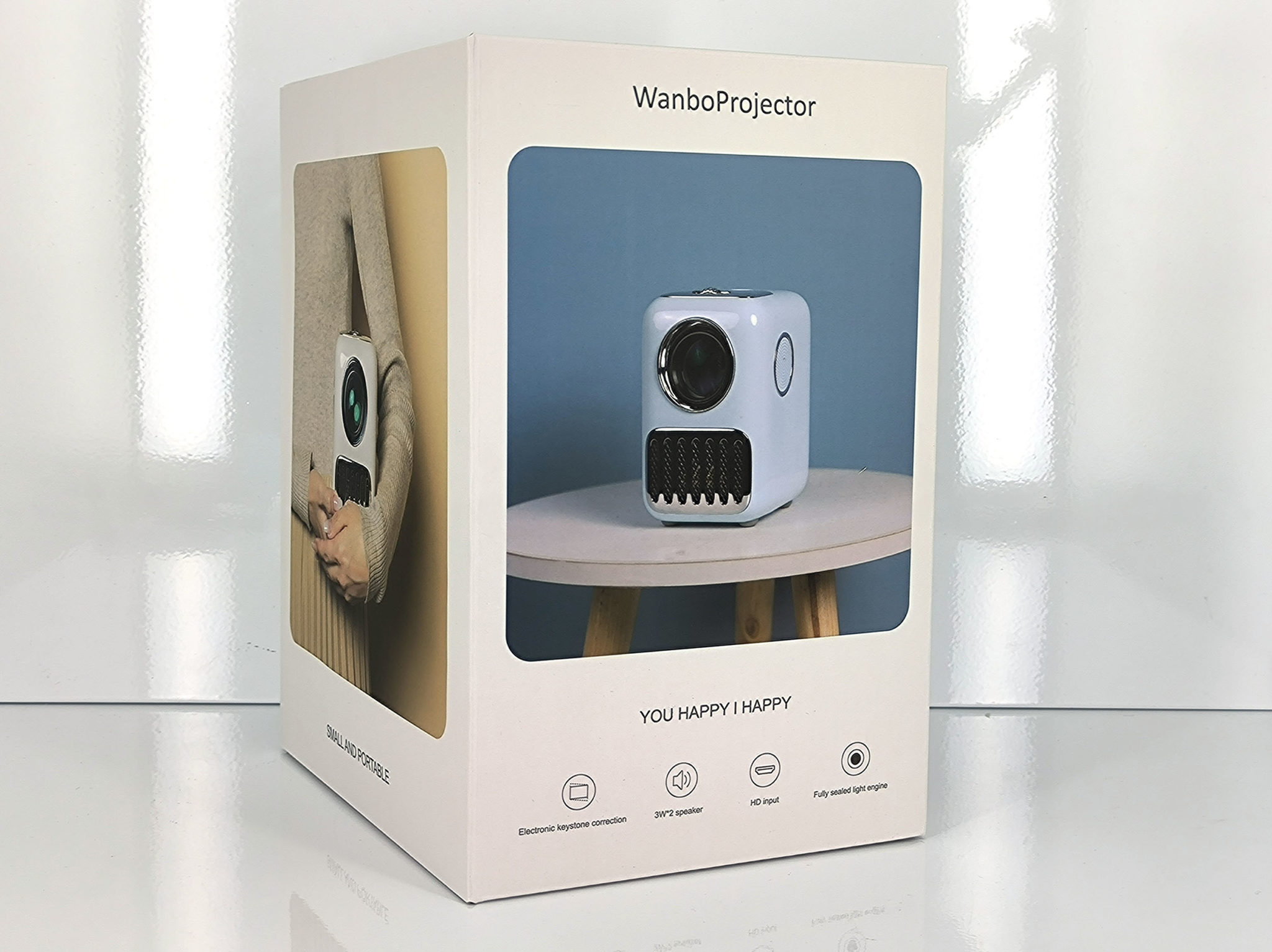 Wanbo T2R Max: test / review (+free projector offer)