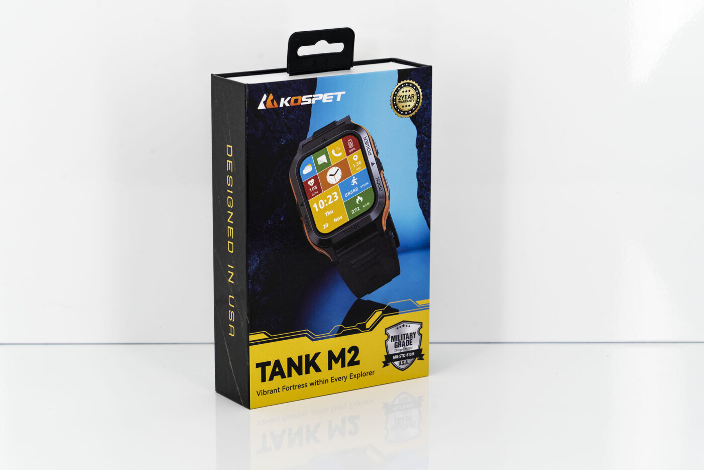 Kospet Tank M2 : test / meinung