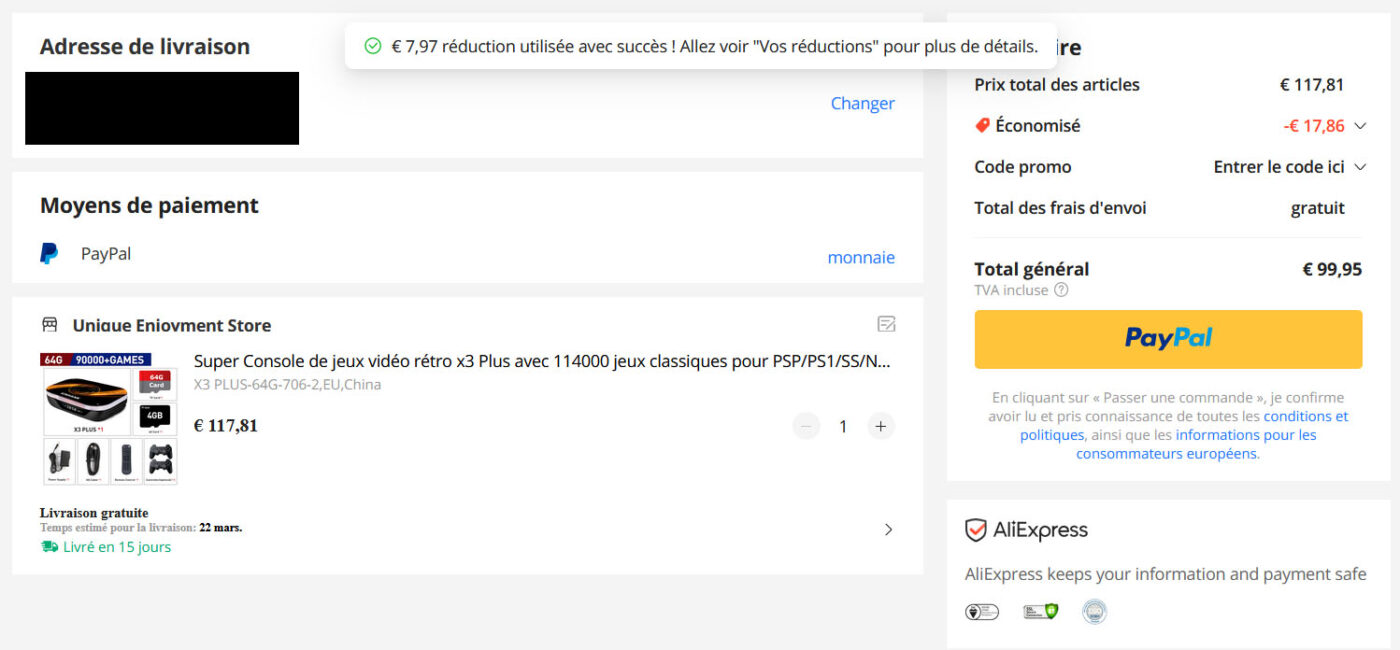 Aliexpress Codes Promo / coupons (avril 2023)