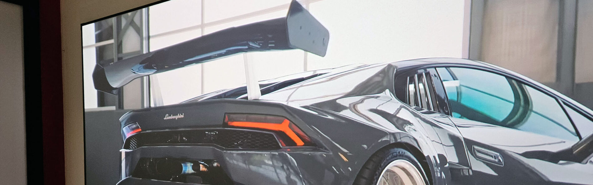 Comparatif écrans de projection (blanc, ALR, CLR)