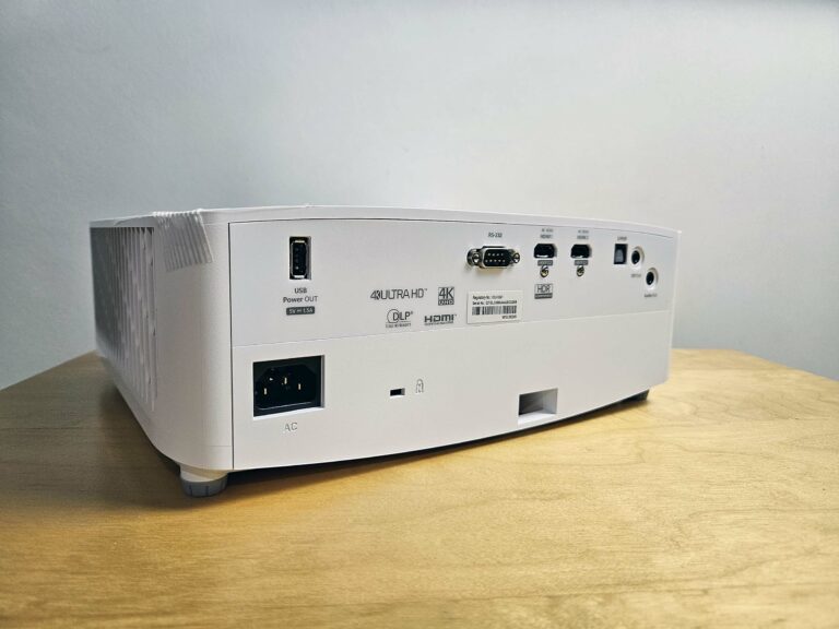 Optoma UHD38x 4k projector: test / review