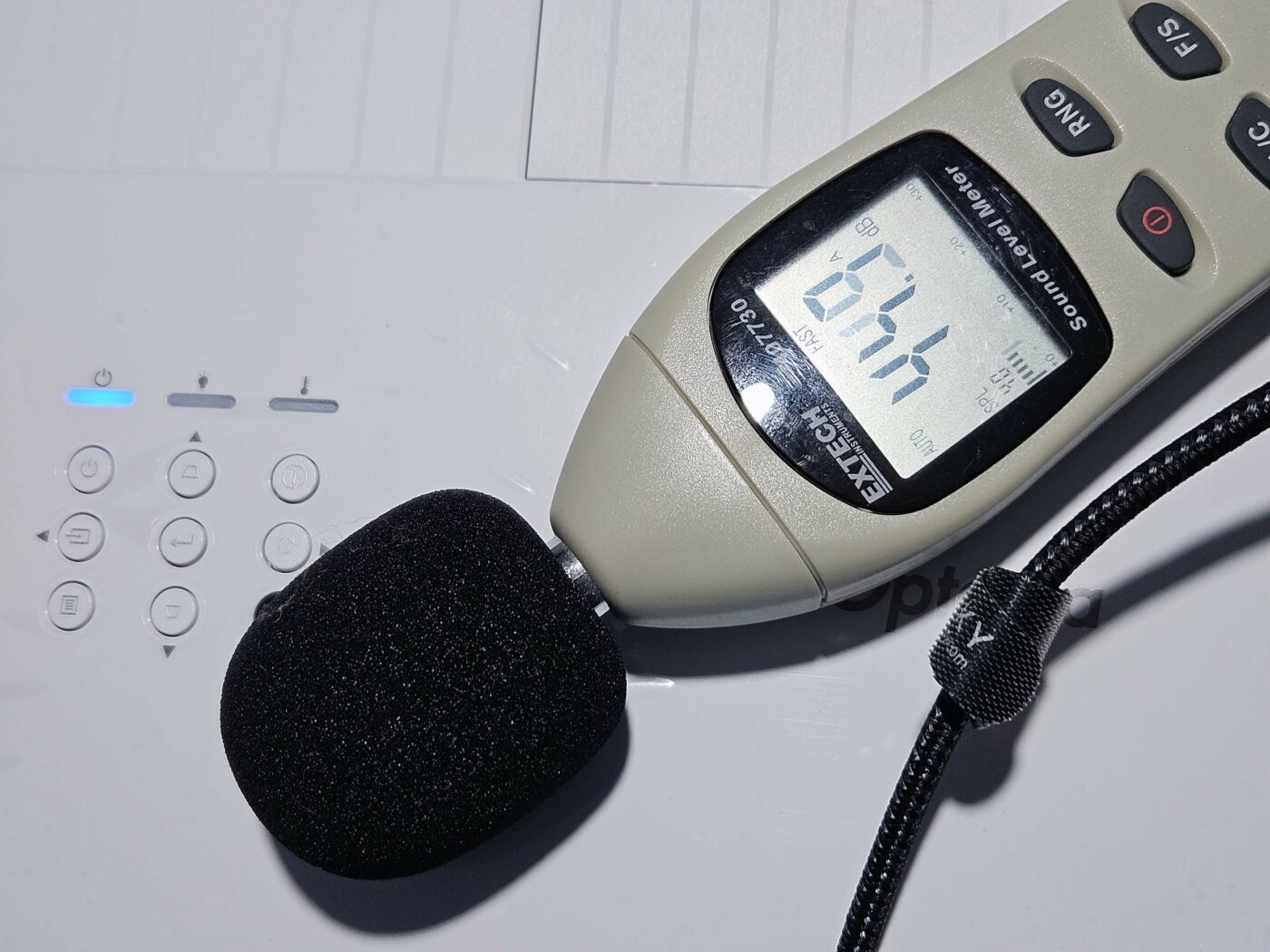 Optoma UHD38x 4k projector: test / review