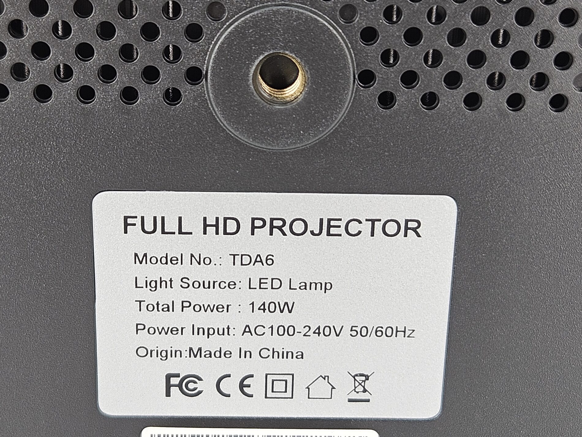 Thundeal TDA6 : test / bewertung