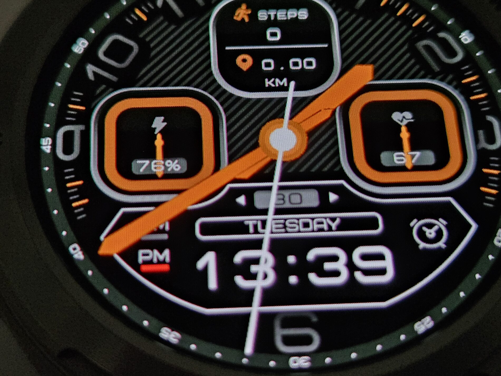 ⌚Kospet Tank T2 : test / review