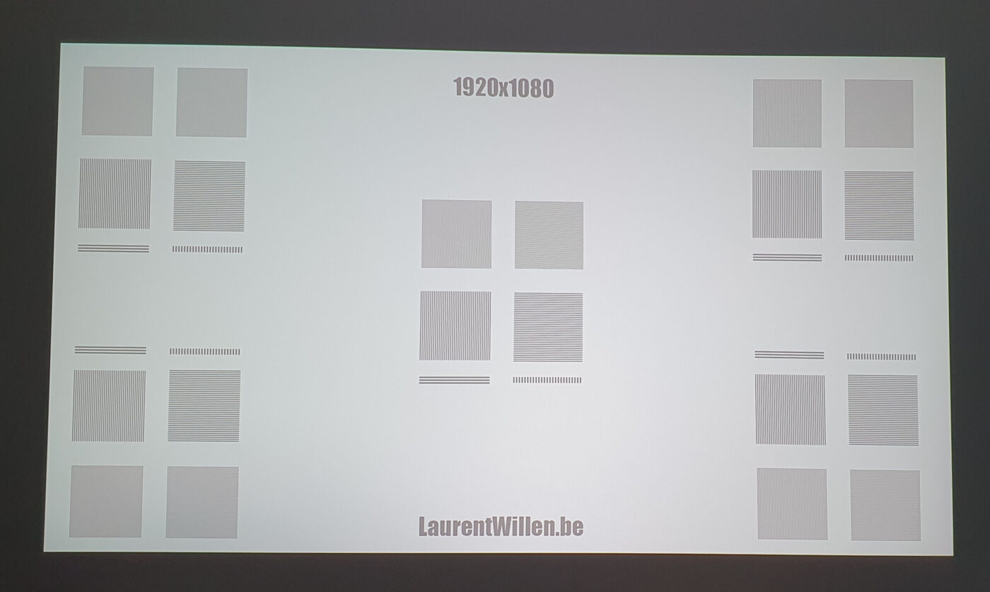 🟩🟩 Viewsonic X2 4k projector: test and review