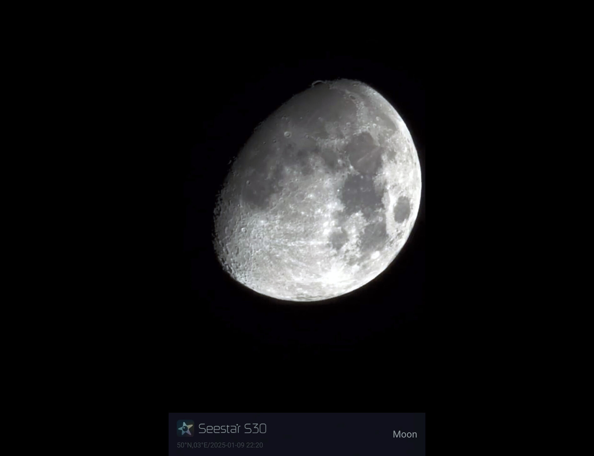 Seestar S30 telescope: test / review