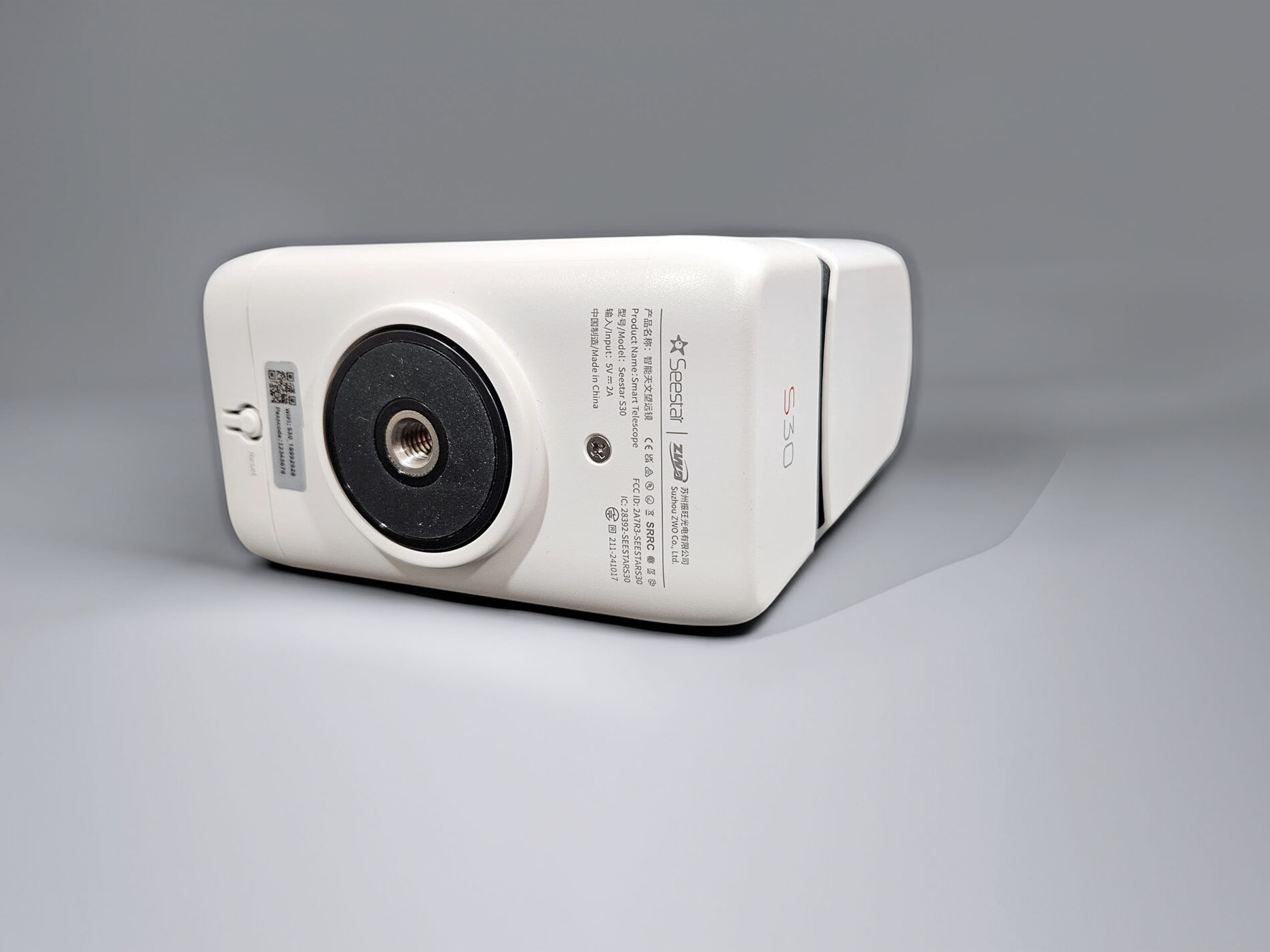 Seestar S30 telescope: test / review