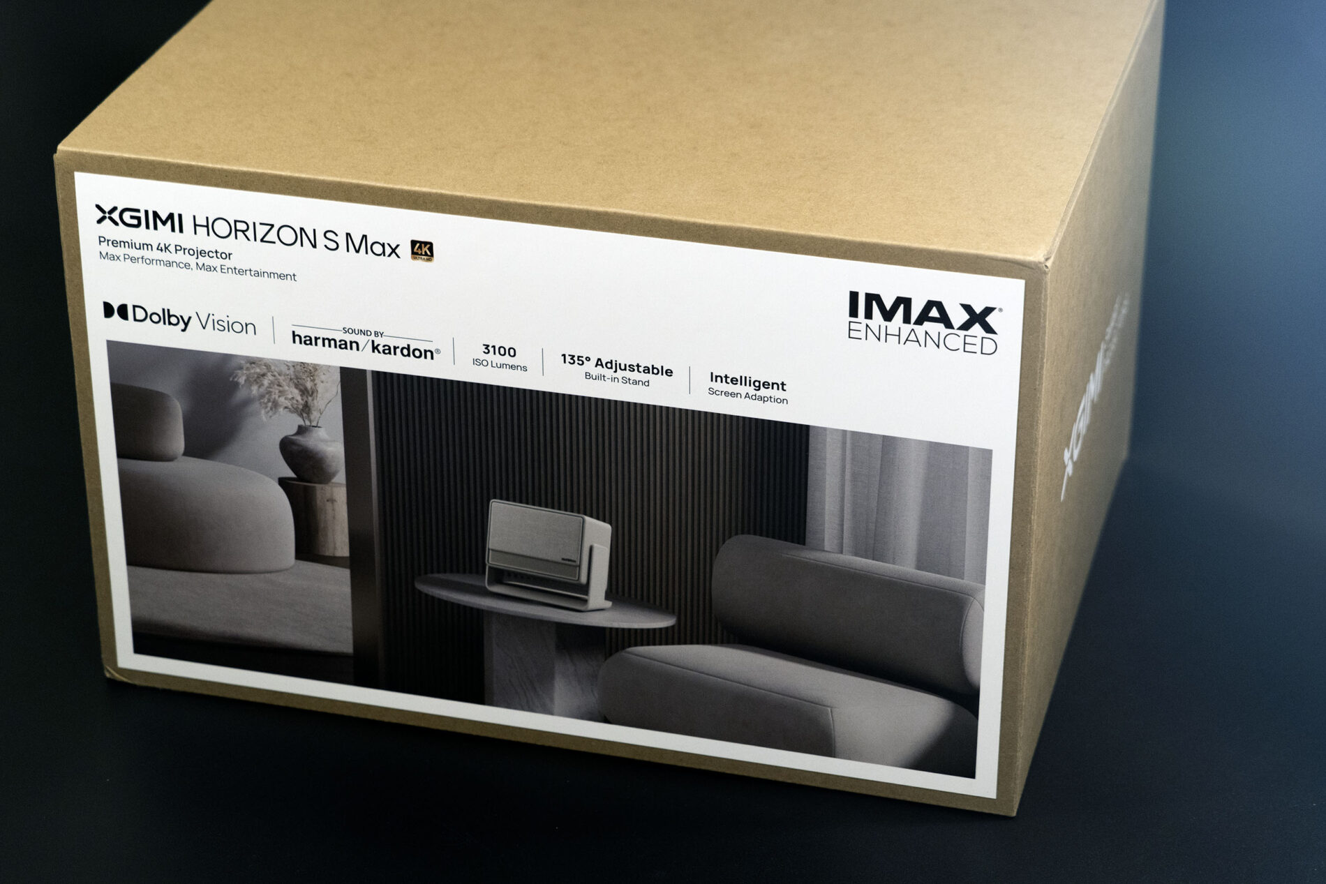 XGIMI Horizon S Max : test / avis complet