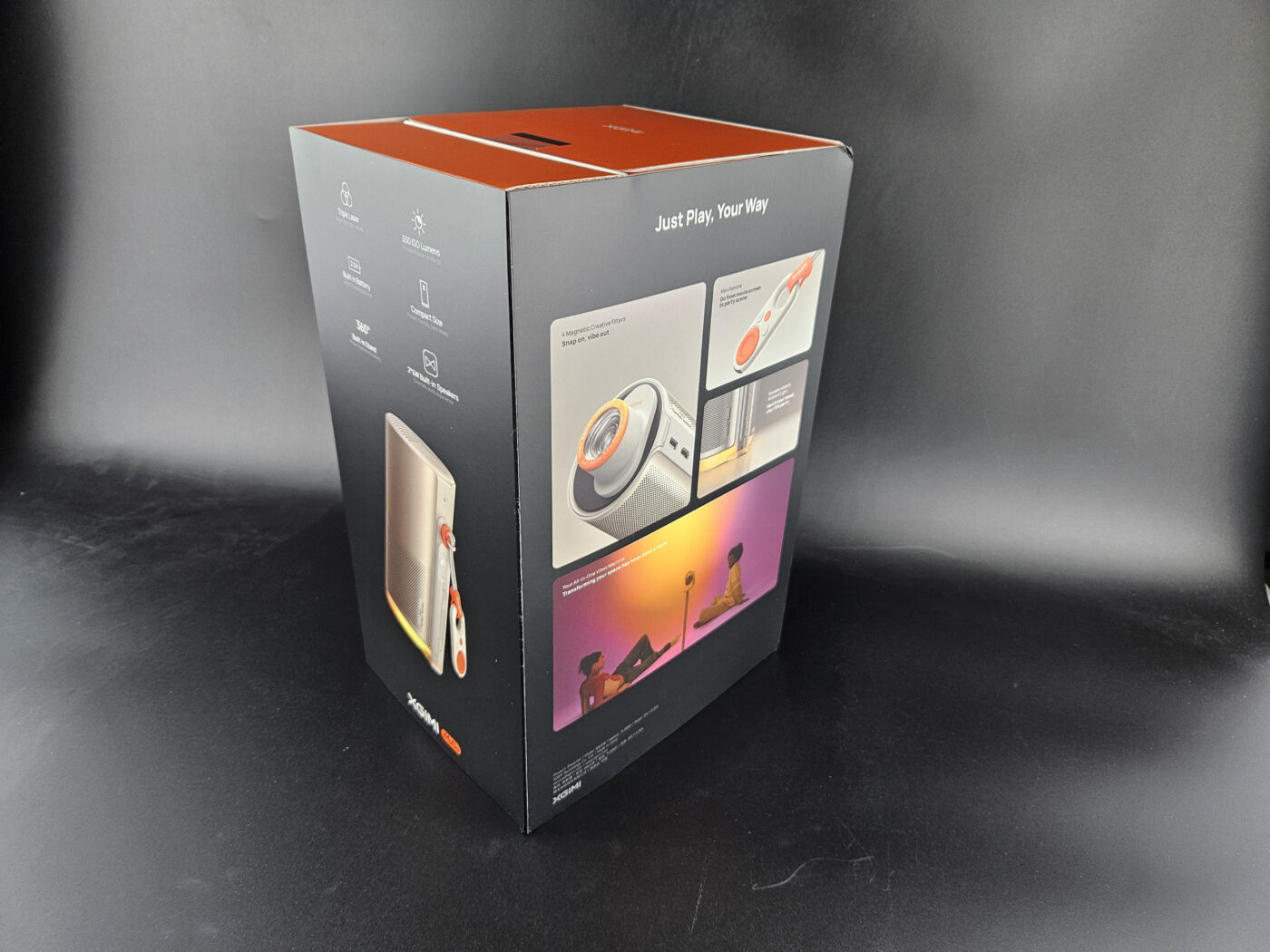 XGIMI Mogo 4 Laser : test / avis (et 129€ de cadeaux)