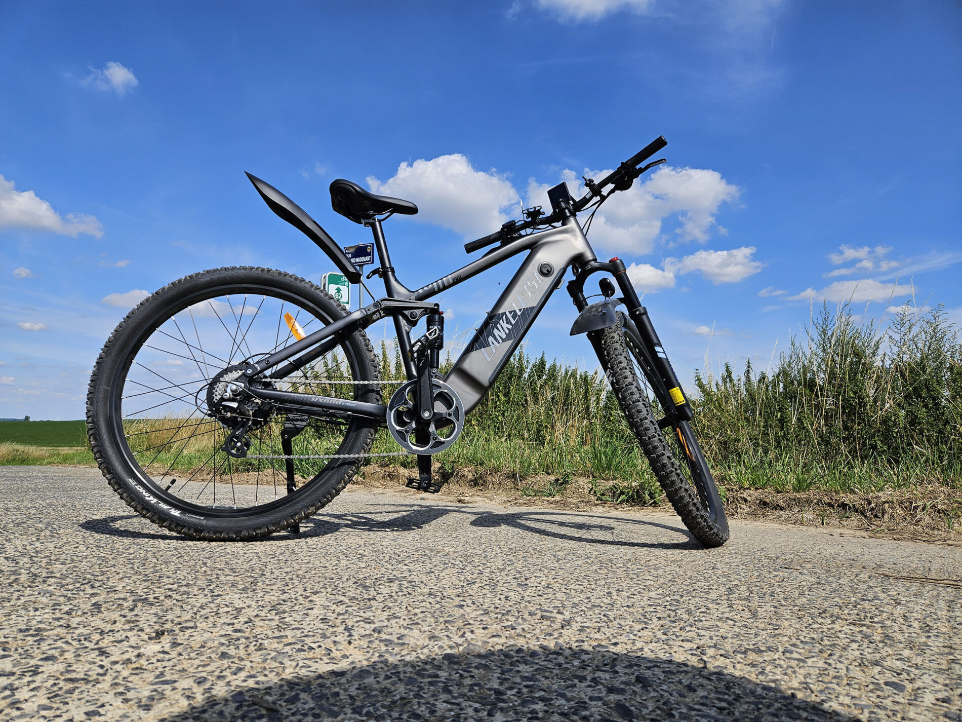 VTT électrique Lankeleisi RX600 Pro : test / avis