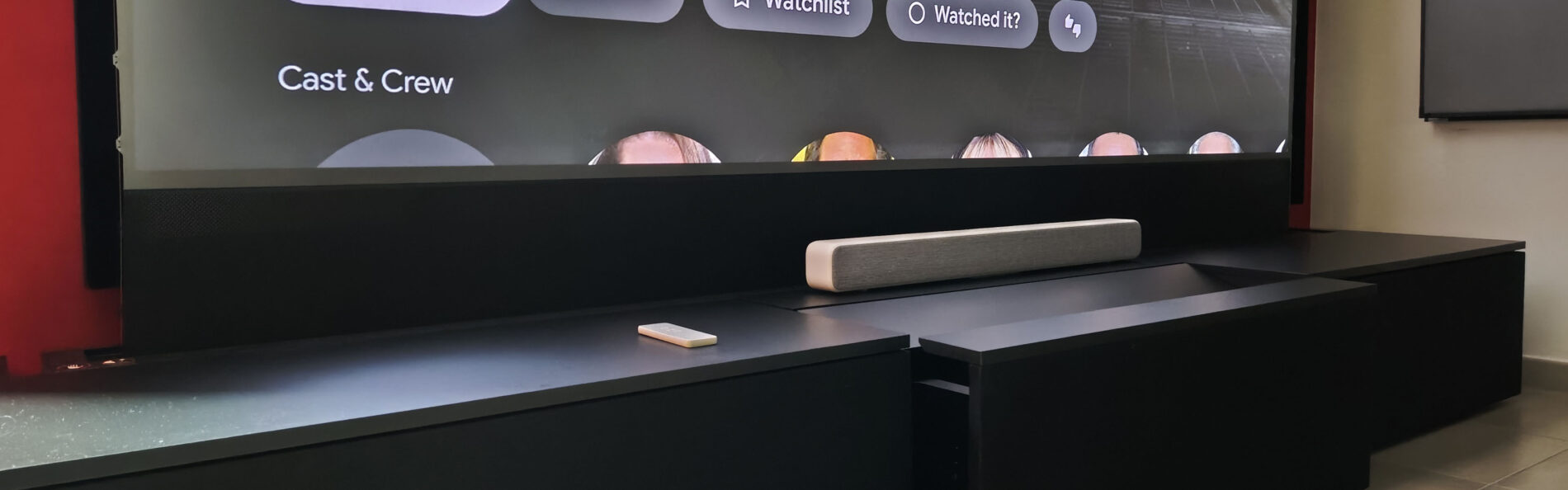 Shore RolaTV: Laser TV Home Cinema Cabinet