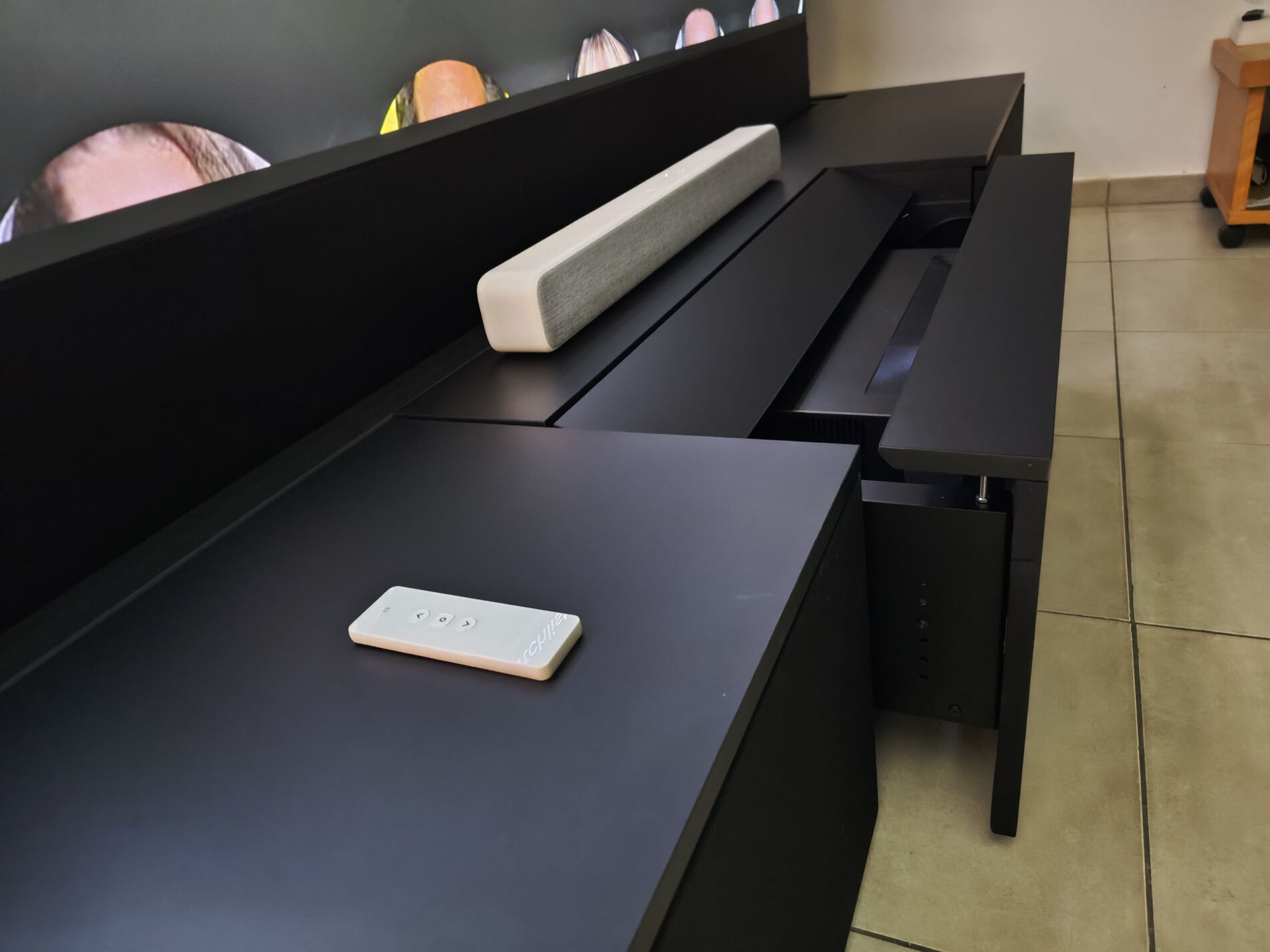 Shore RolaTV: Laser TV Home Cinema Cabinet